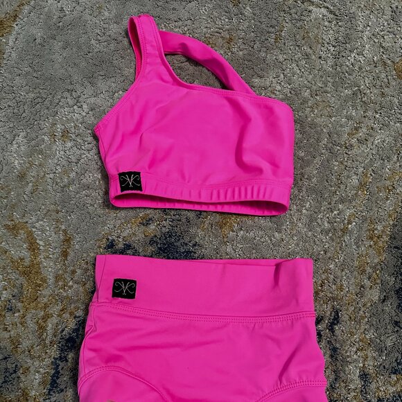 Kandi Kouture | Other | Kandi Kouture Twopiece Dancewear Set | Poshmark